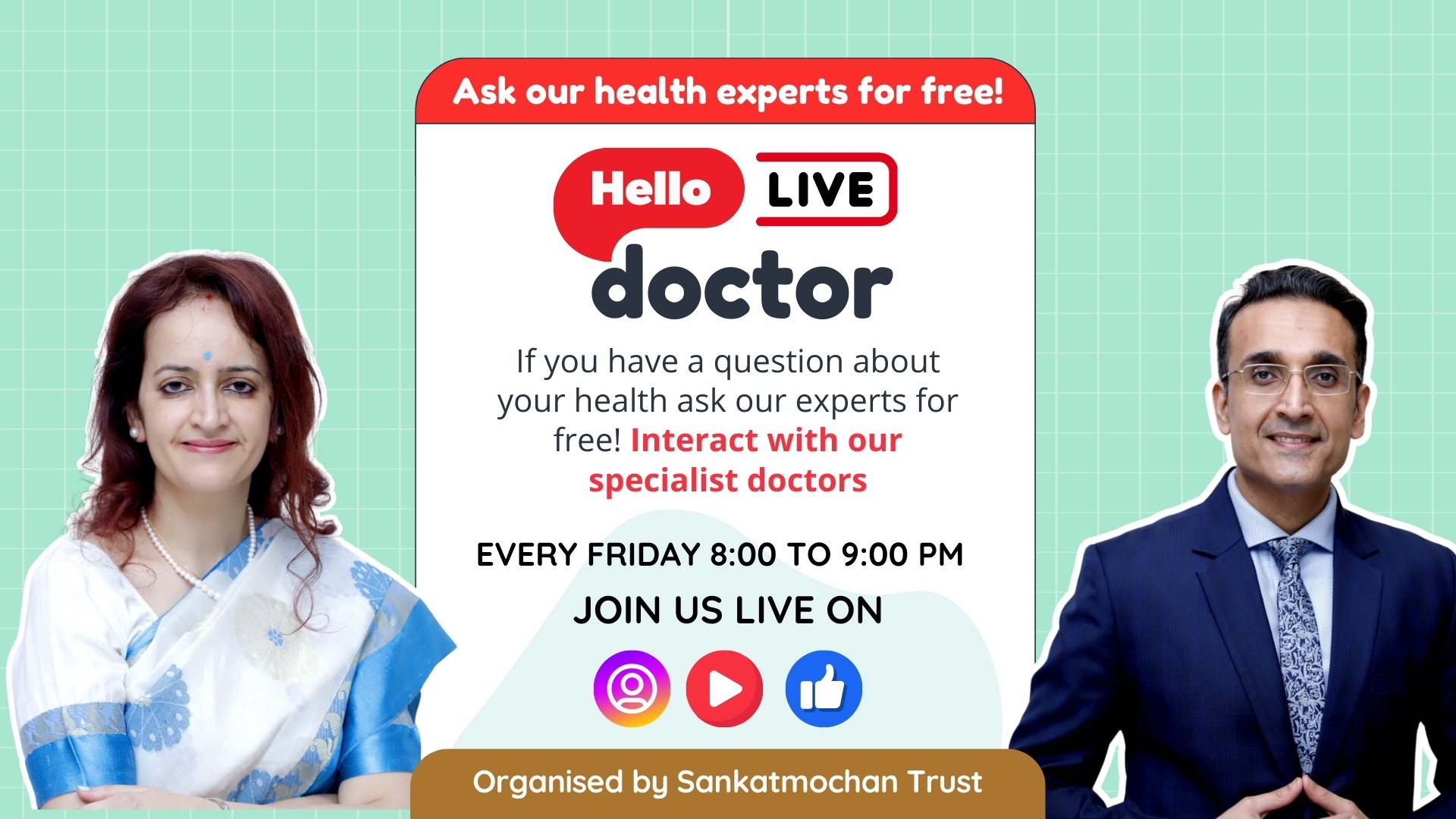 Hello Doctor – Your Health’s Best Friend by Dr. Good Deed