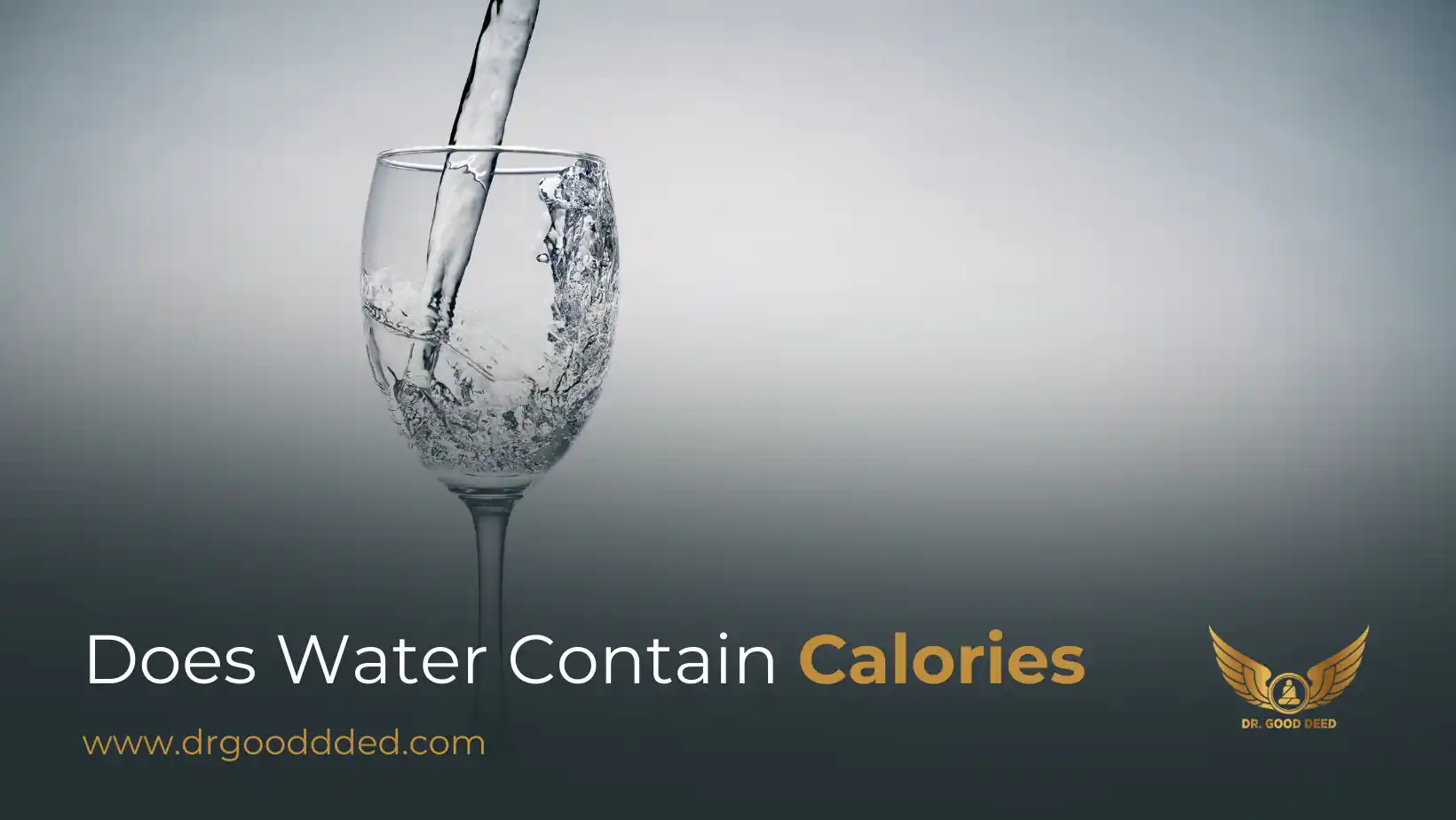Does Water Contain Calories? A Doctor Answers - Plus The Truth About ...