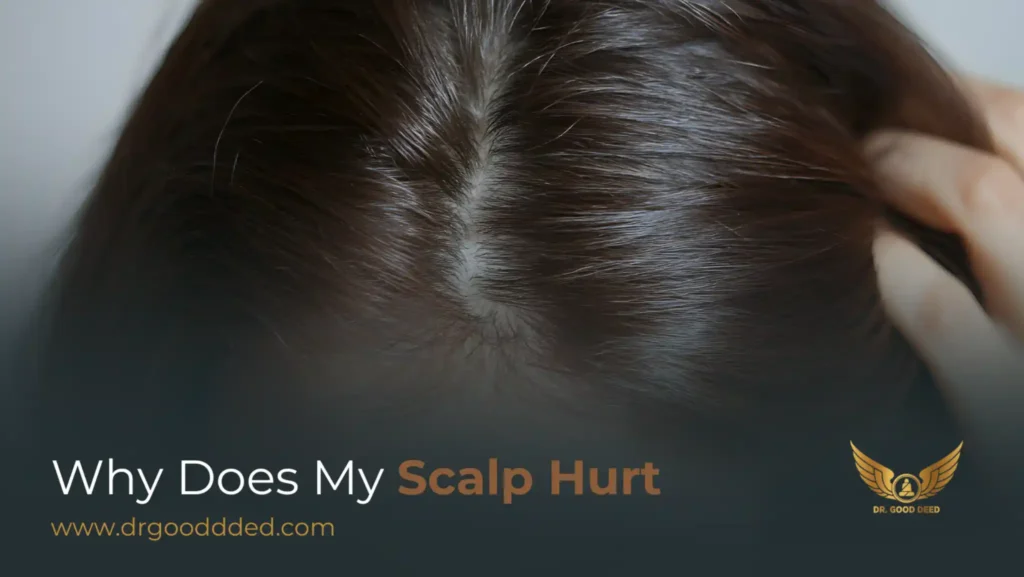 Why Does My Scalp Hurt? Common Causes And Treatments