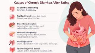 Diarrhea After Eating: Causes, Symptoms & Treatment